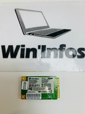 Wifi Card AR5BXB63 Wireless WLAN Asus X51R (X51R-AP066C) | eBay UK