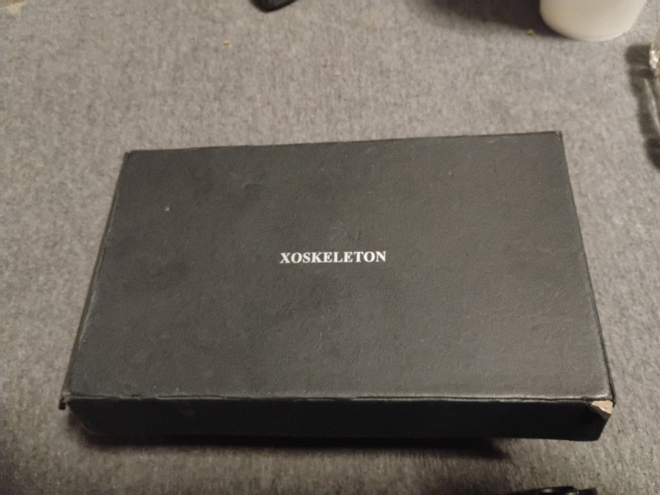 XOSKELETON Superlative Star Blue Sapphire Limited Edition | eBay