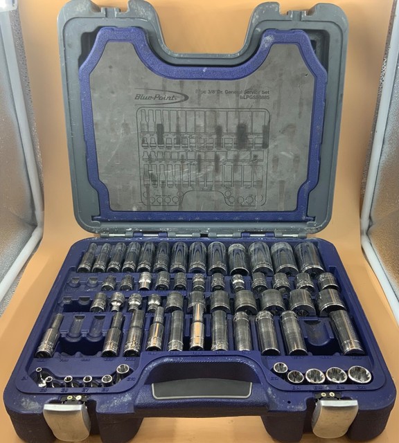 85pc Blue Point Mechanics General Service Set BLPGSS3885 Almost for ...