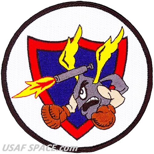 USAF 83rd FIGHTER WEAPONS SQ - Tyndall AFB, Florida - ORIGINAL HERITAGE ...
