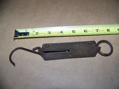 Scales - Antique Excelsior Improved Spring Balance