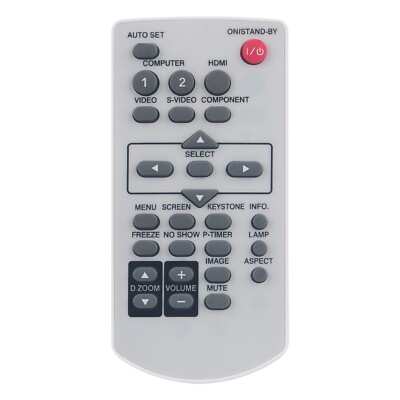Replacement Remote Control for Promethean Multimedia Projector PRM-30 ...
