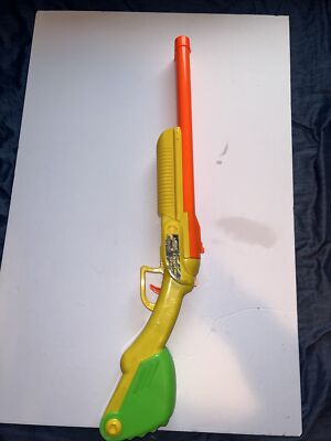 Air Warriors Buzz Bee Toys Double Shot Dart Rifle Blaster Gun ***No ...