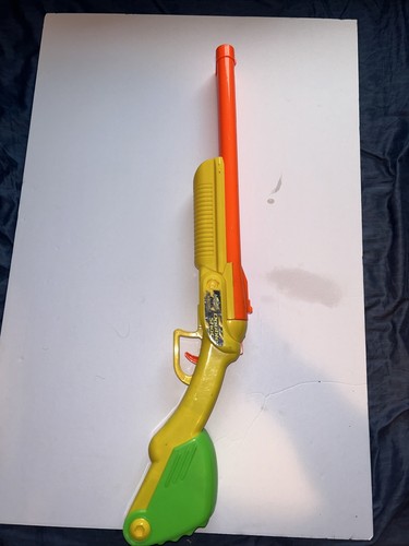 Air Warriors Buzz Bee Toys Double Shot Dart Rifle Blaster Gun ***No ...