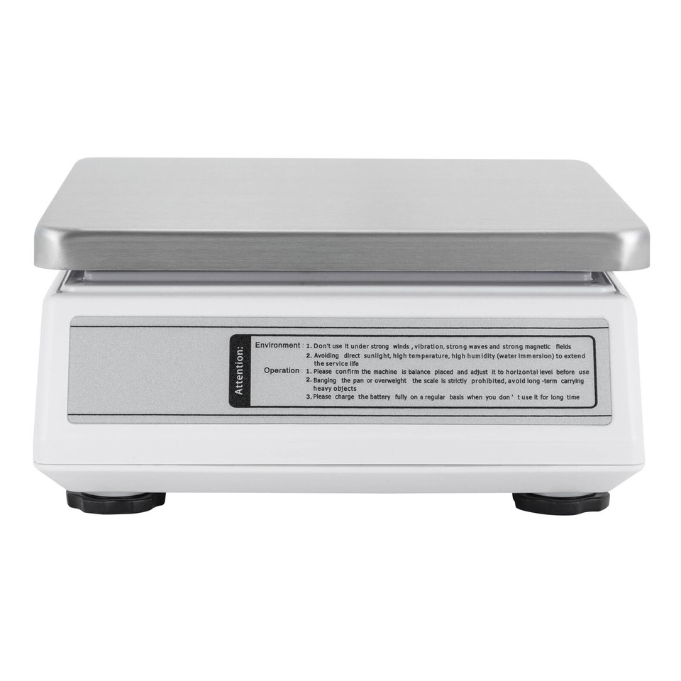 10kg/0.1g Counting Kitchen Scale Accurate Digtal Industrial Electronic ...