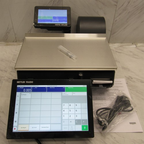 NEW Mettler Toledo FreshBase C3 Countertop Scale for Grocery Bakery ...