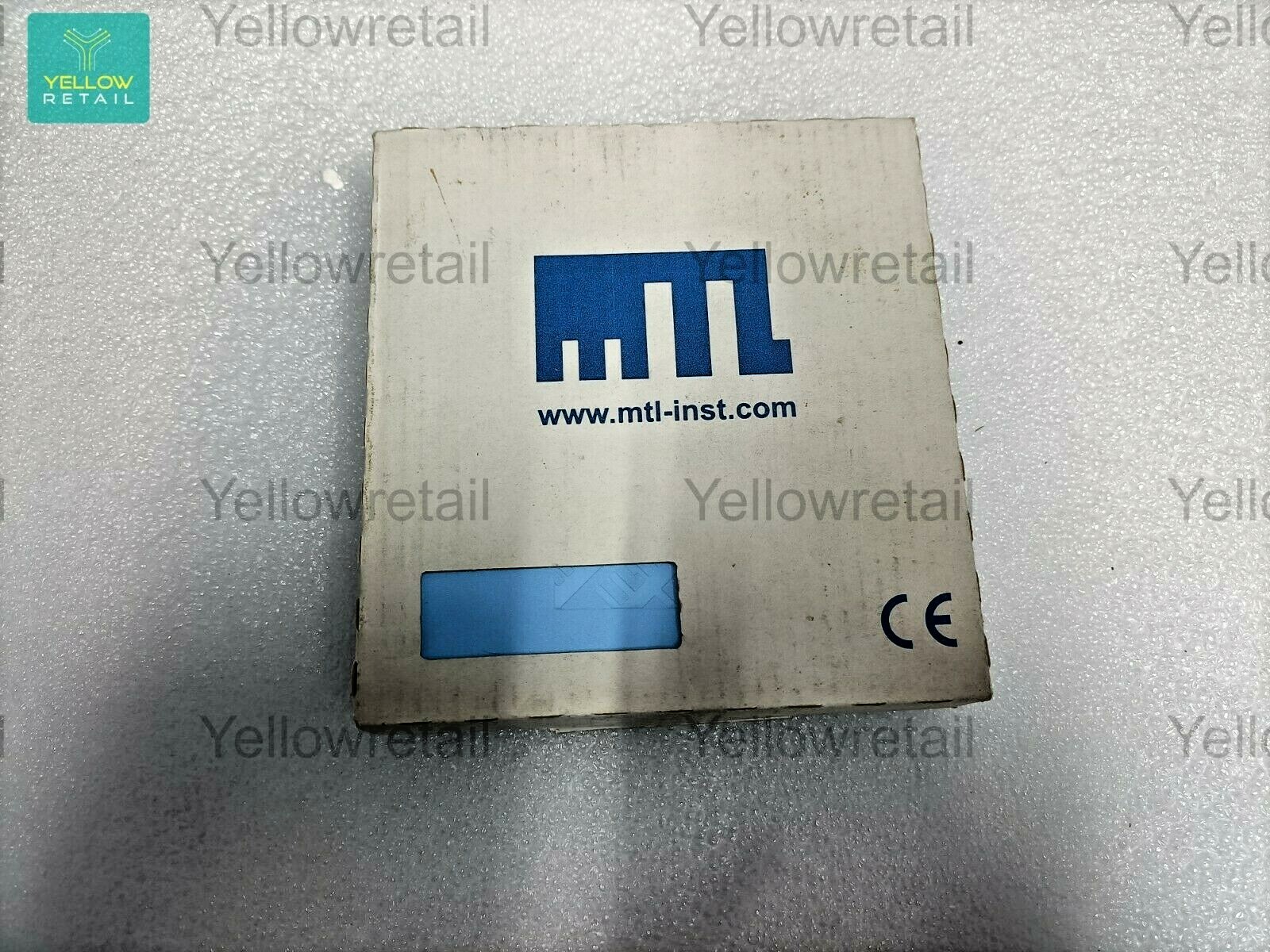 MTL5014 EATON SINGLE CHANNEL PROXIMITY DETECTER INTERFACE | eBay