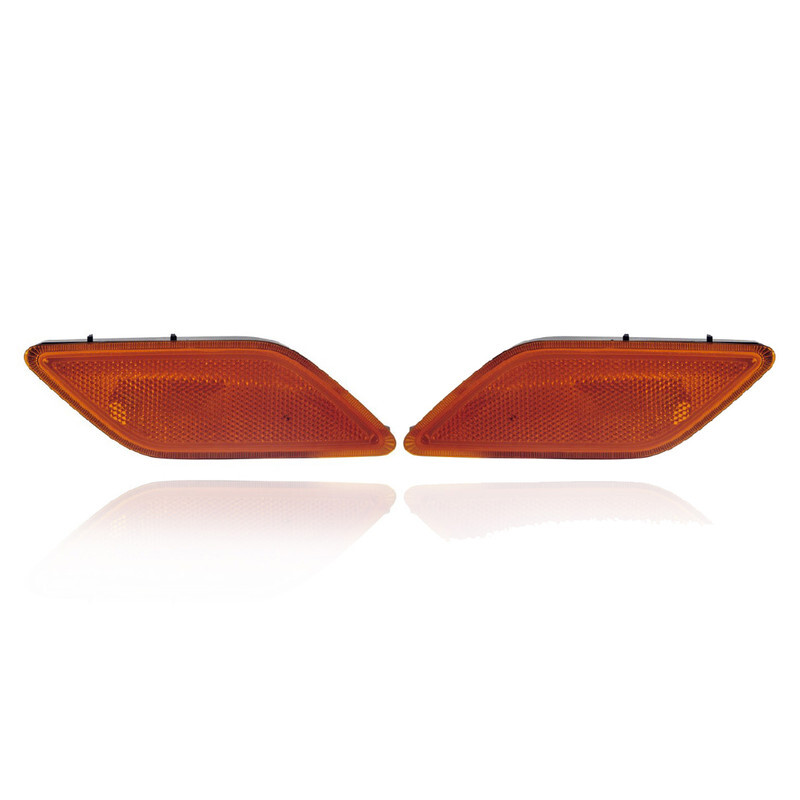 SideMarker Light DEPO For 10-13 MBZ EClass Sedan/Wagon Set 2128200021 ...