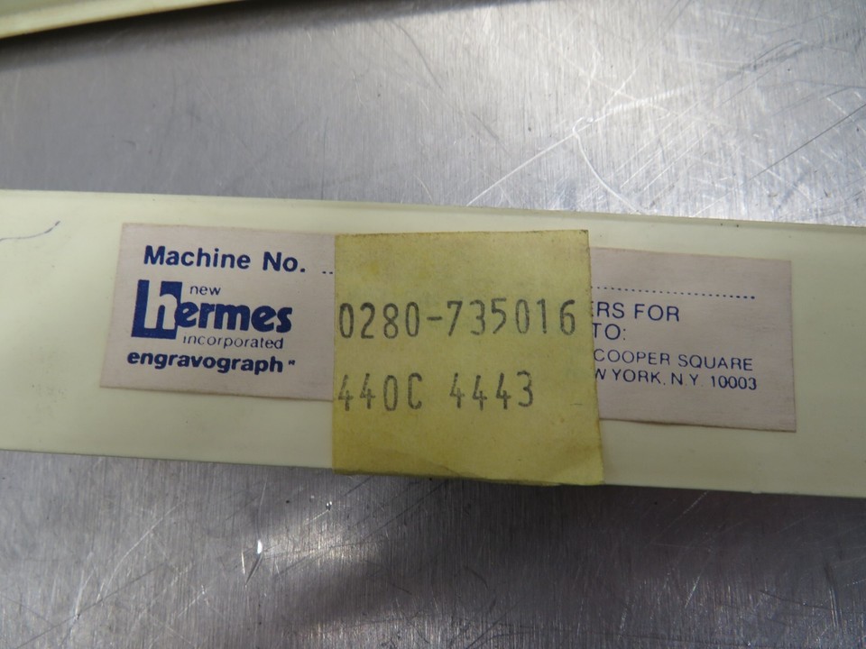 New Hermes Engravograph Engraving Tips Many Various Styles Lot of 25 ...