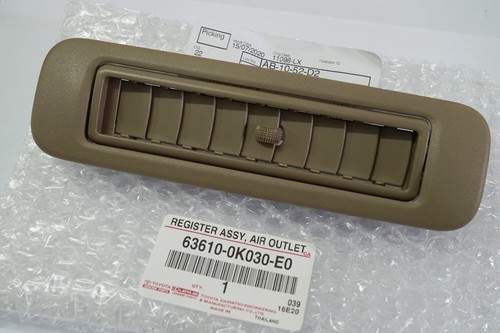 63610-0K030-E0 OUTLET REAR ROOF AIR VENT FOR TOYOTA FORTUNER 2006-14 | eBay