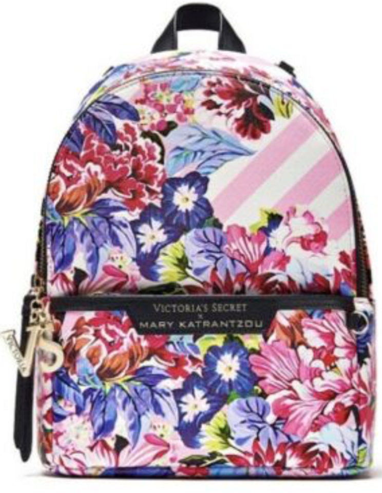 VICTORIA'S SECRET Mary Katrantzou Small City Backpack Limited Edition ...