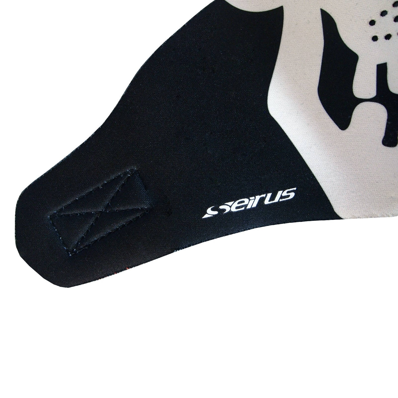 Seirus Neoprene Face Mask w/ Skull Print, Size XS Black & White | eBay