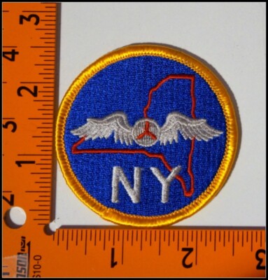 Military Patches New York Wing Civil Air Patrol New Old Stock #T1409 | eBay