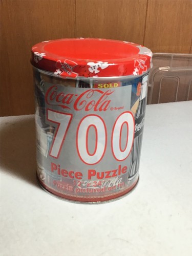 Vintage Coca-Cola 700-Piece Puzzle Collector’s Tin | eBay