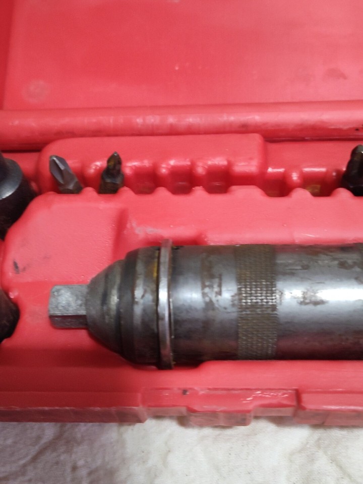 NICE MAC Tools 3/8” Drive Impact Driver with Partial Socket Bit Set D12 ...