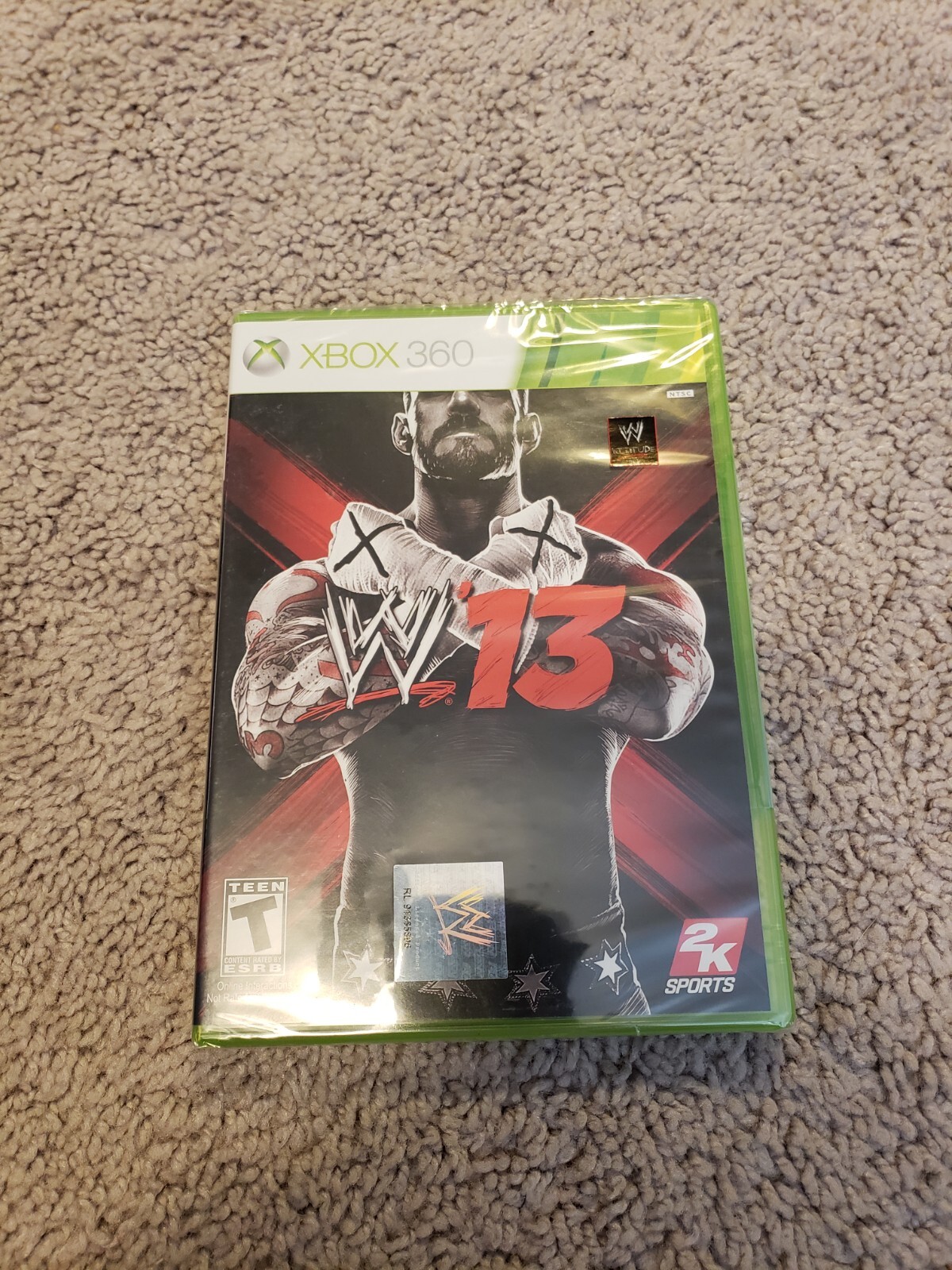 WWE '13 (Microsoft Xbox 360, 2012) for sale online | eBay