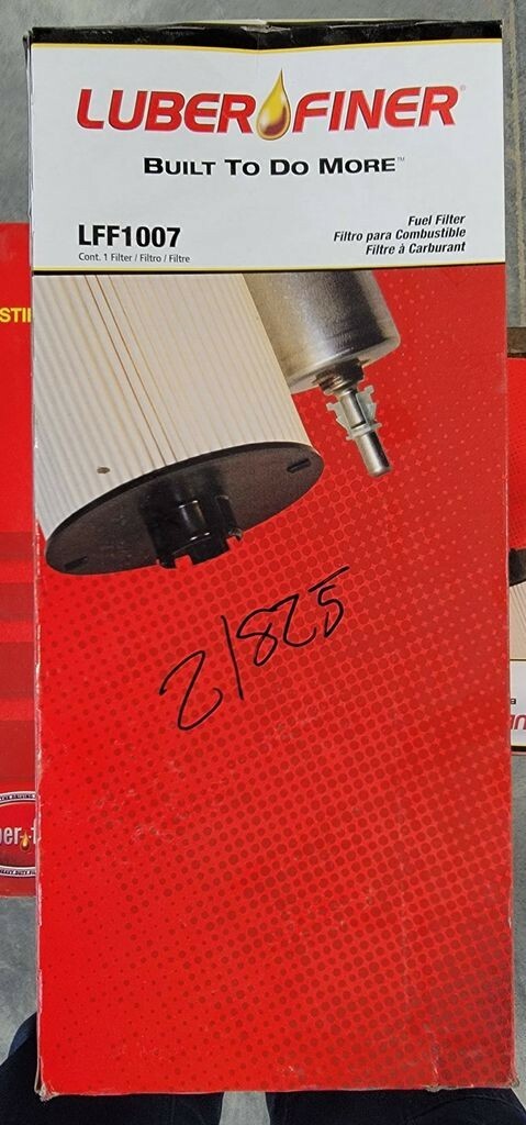 FLEETGUARD FS1007 - Fuel filter cross reference