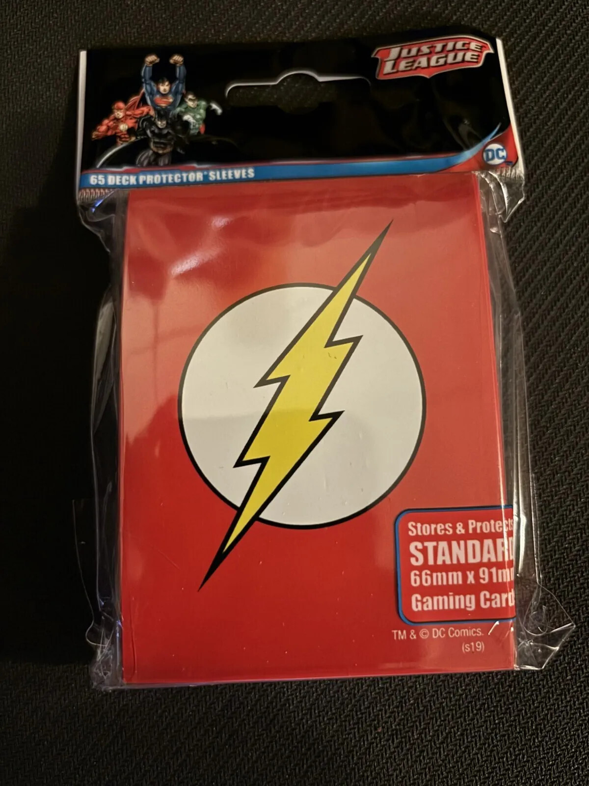 The Flash - Justice League- Deck Protector Card sleeves -Ultra pro | eBay