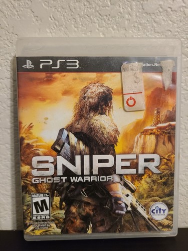 Sniper: Ghost Warrior Sony PlayStation 3 PS3 Shooter Game Complete w ...
