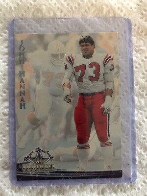 1994 Roger Staunach Football John Hannah | eBay