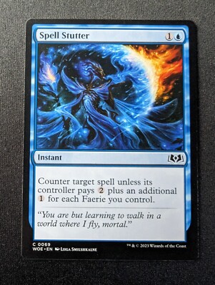 SPELL STUTTER #69 MTG Wilds of Eldraine | eBay