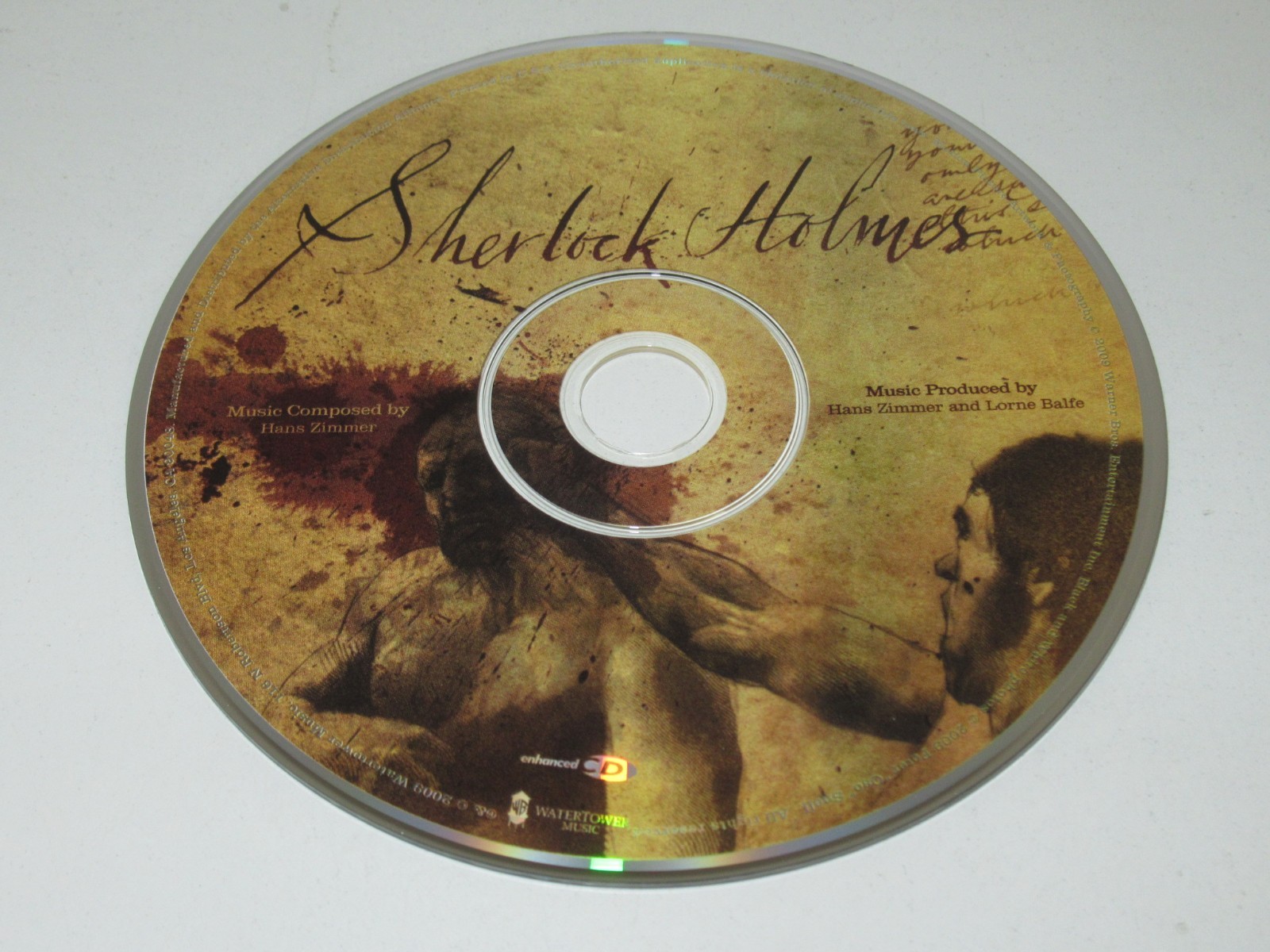 Sherlock Holmes/ Soundtrack/ Hans Zimmer (Watertomer NLR39175) CD Album ...