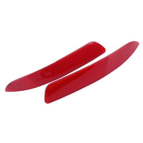 Left & Right Rear Bumper Reflector for E70 X5 2007-2013 63217158949 ...