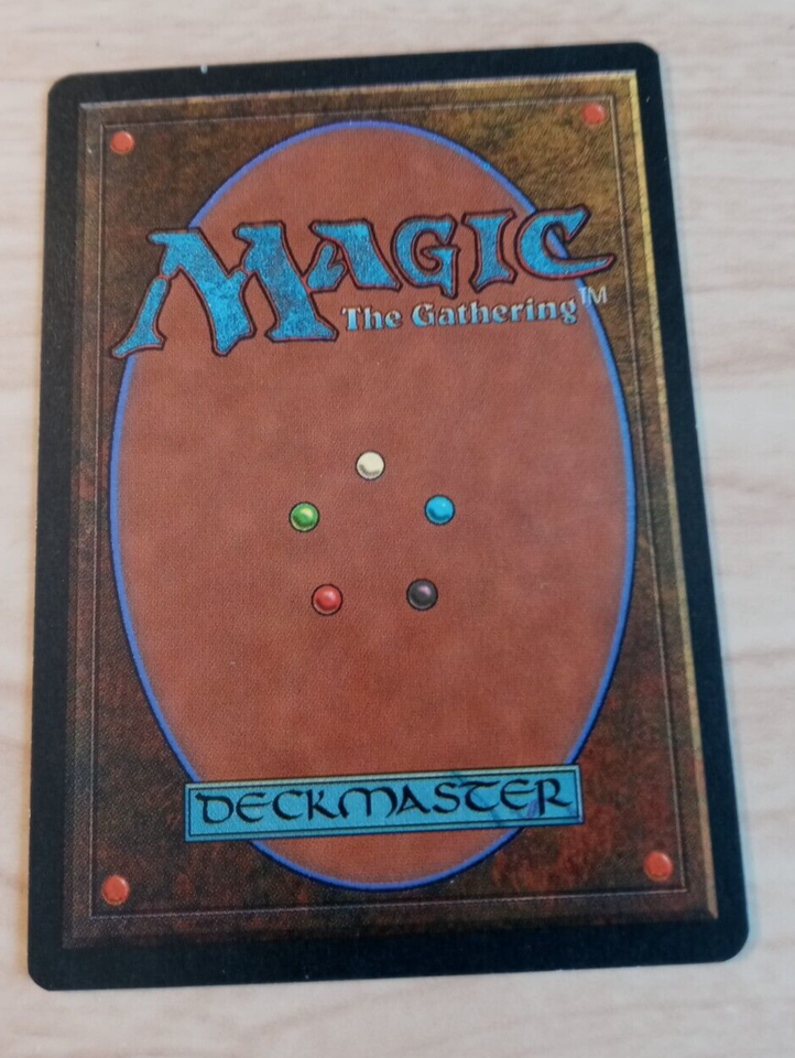 MTG Mountain 3rd Edition (Revised) Magic: The Gathering LP Excellent ...