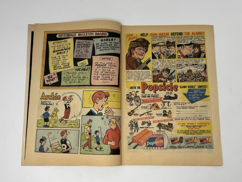 Archie’s Joke Book COMIC 1960 #48 VTG Veronica Innuendo Cover Silver ...