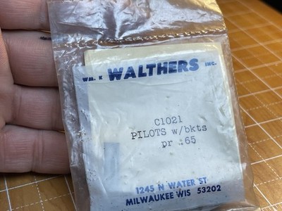 Pilot Cow Catcher Streetcar Trolley - Diecast Vintage HO Parts Walthers ...