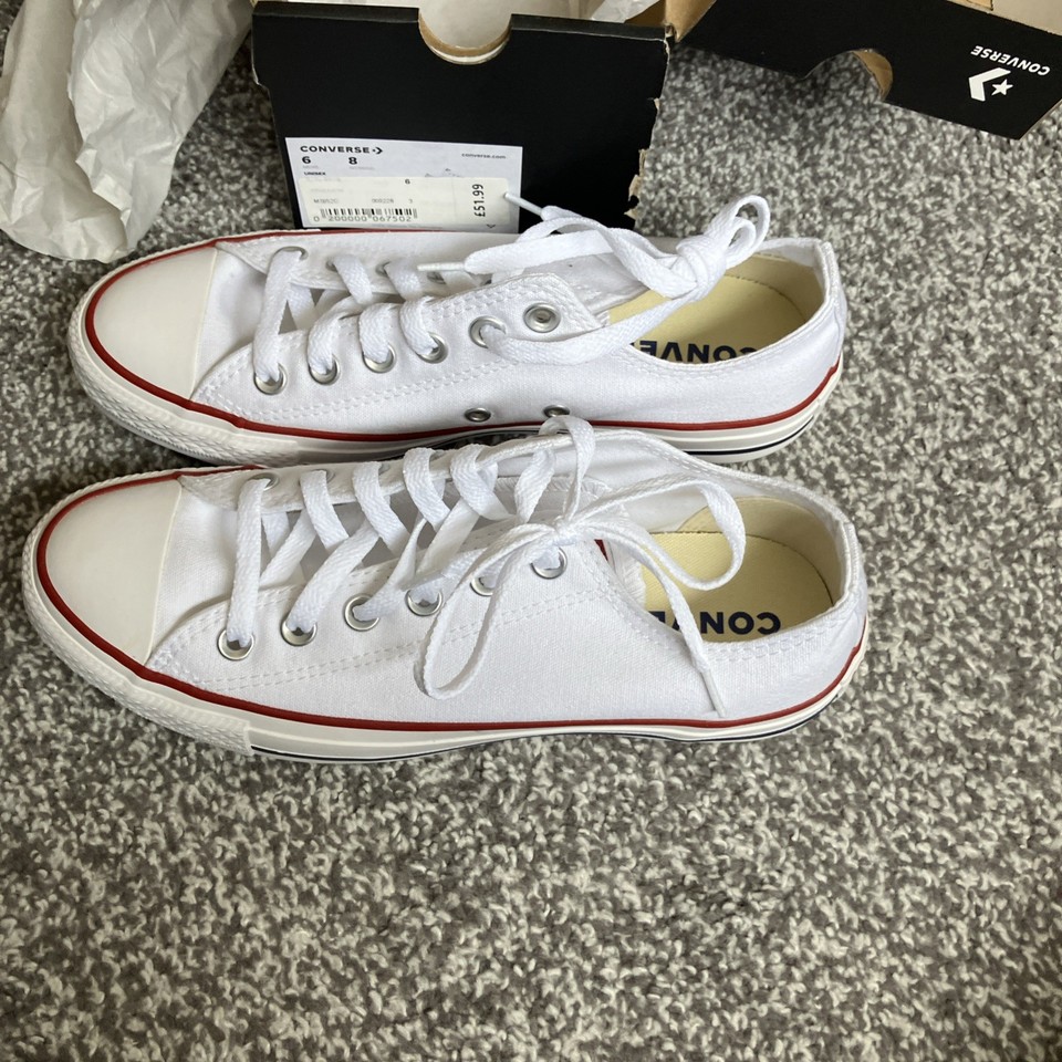 Converse Trainers 6 | eBay UK