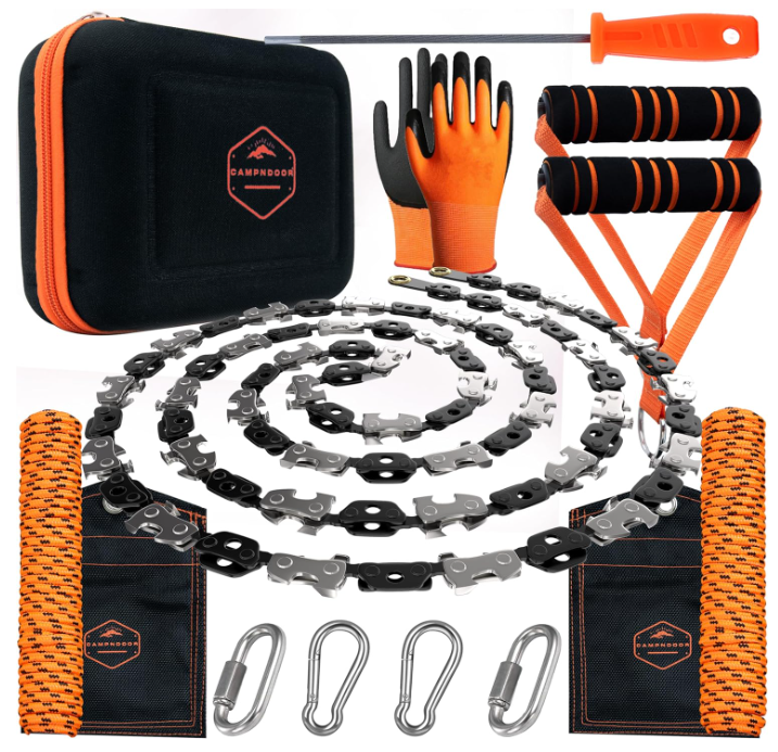 High Limb Rope Saw 53 In - Zero Effort 360 Rope Chain Saw | eBay