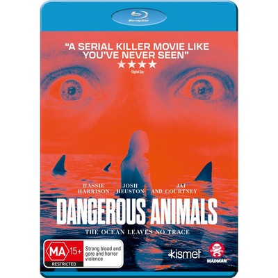 Dangerous Animals Blu-ray Jai Courtney (Blu-ray) | eBay
