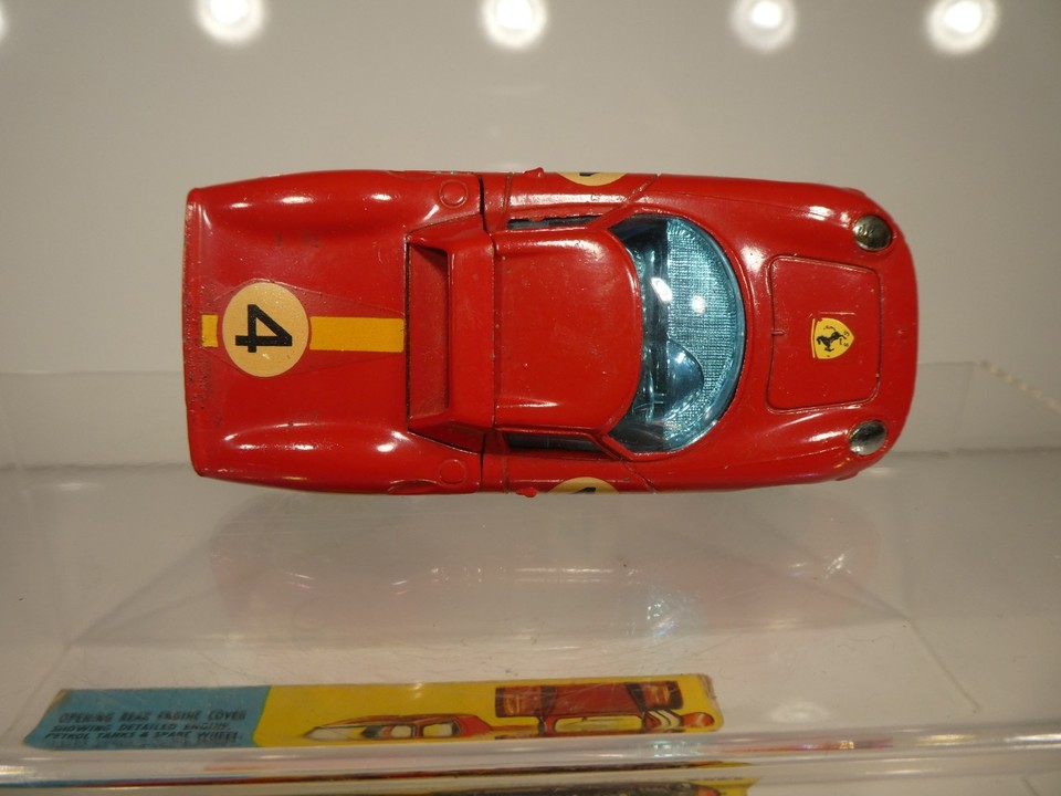 Corgi Toys 314 Ferrari Berlinetta 250 Le Mans Vintage Boxed Original ...