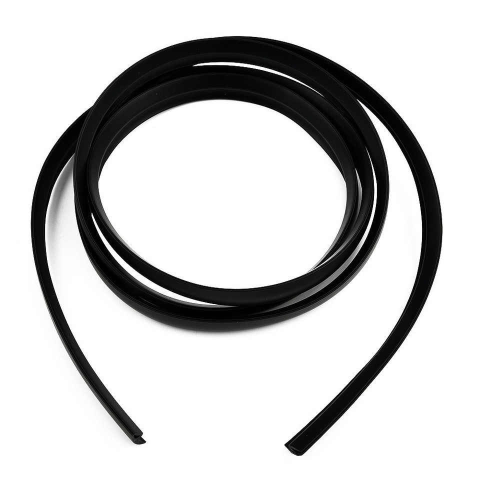 Flexible 2m Black Rubber Seal Strip for Vehicle Windshield Installation ...