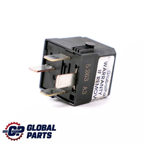 Mercedes W169 W245 W204 W212 Relay 4-Pin Black Hella A0025427219 | eBay