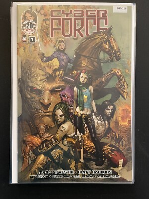 Cyber Force 1 Higher Grade Image Comic Book D40-116 | eBay