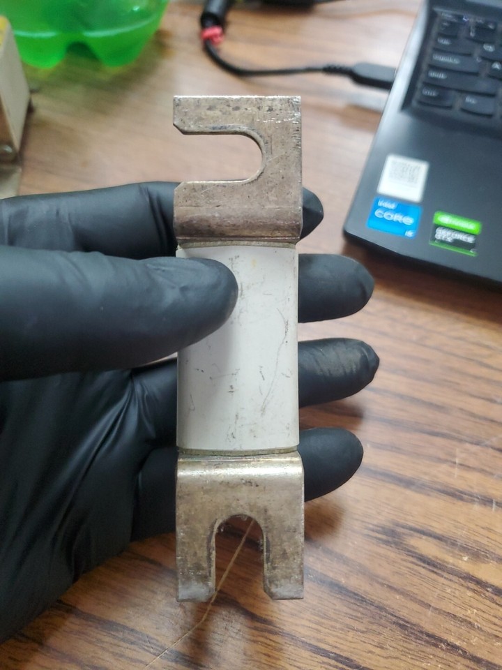 JEAN MULLER VDE 0636/23 80A-aR 660V HLS00 Fuse (TA10MS) | eBay