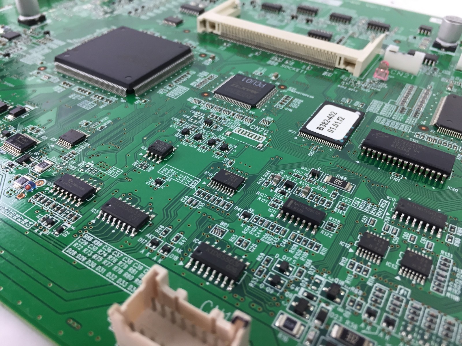 Sharp MX-C401 C400 DX-C401 C402SC Frontier PCU Board Asy with Firmware ...