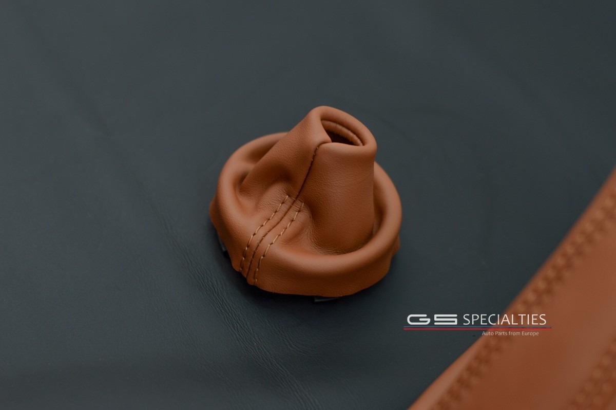 Manual Transmission Boot Black Genuine Leather Shift Boot For 2003-2012 ...