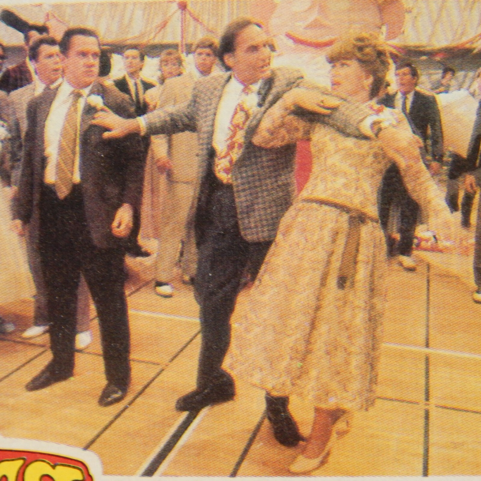 1978 Topps Grease Movie Trading Card #27 Principal McGee Coach Calhoun ...