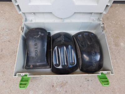 Festool M0107 Hand Sanding Block Set with 3 Blocks and Systainer | eBay