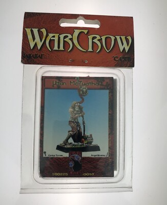 Corvus Belli WarCrow 28mm Fantasy Metal Miniatures Ultan Motuathal | eBay