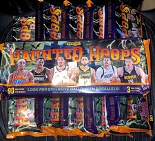 2023-24 Panini Haunted Hoops Basketball Checklist, Set Details