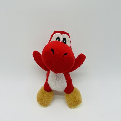 YOSHI Super Mario Plush Keychain Figure Nintendo Banpresto Japan Red | eBay