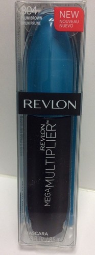 REVLON MEGA MULTIPLIER MASCARA #804 PLUM BROWN NEW. | eBay