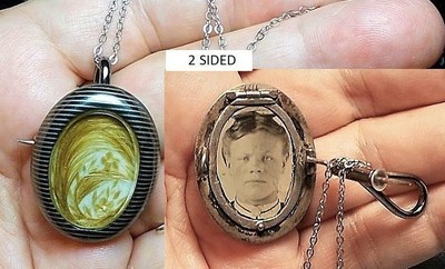 Victorian - Victorian Mourning Hair Art