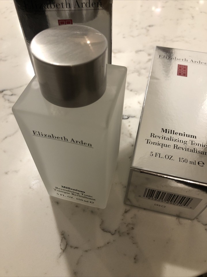 ELIZABETH ARDEN Millenium Revitalizing Face Tonic 5 oz Full Size New In ...