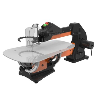 Variable Speed Parallel Arm Scroll Saw with Extra-Large Dual-Bevel ...