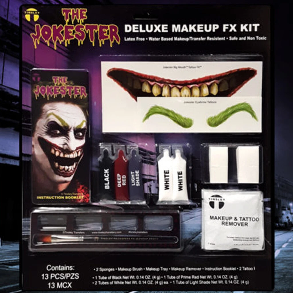 The Joker Makeup Kit | Saubhaya Makeup